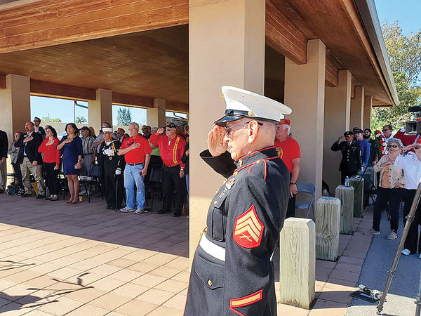 Paying tribute — Cape remembers Iwo Jima anniversary - Cape Coral Breeze